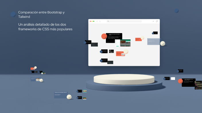 Comparación entre Bootstrap y Tailwind by Marcos Ayrton Geller on Prezi