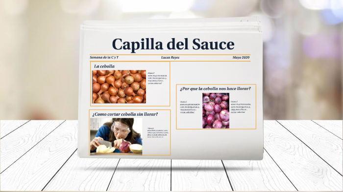 ¿Por qué la cebolla nos hace llorar? by Lucas Reyes on Prezi