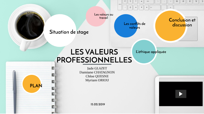 Les valeurs professionnelles by Anne-Laure Buil on Prezi