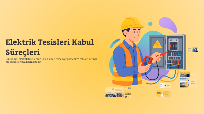 Elektrik Tesisleri Kabul Süreçleri by Selim Hanay on Prezi