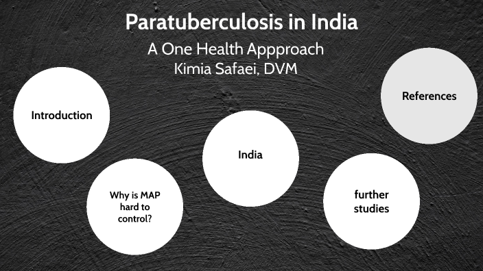 Paratuberculosis in India, One health approach by Kimia Safaei on Prezi