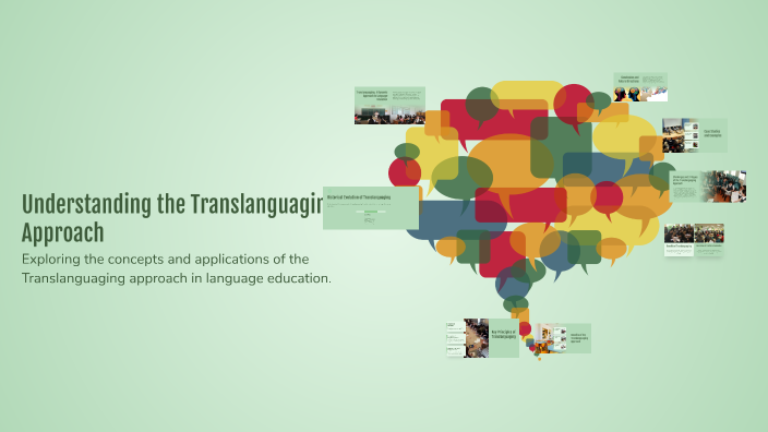 Understanding the Translanguaging Approach by MD. Shahadath Hossain ...