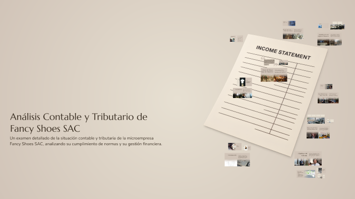 Análisis Contable y Tributario de Fancy Shoes SAC by Andrea Velezmoro ...