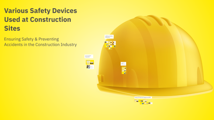 Various Safety Devices Used at Construction Sites by Yash Sakharwade on ...