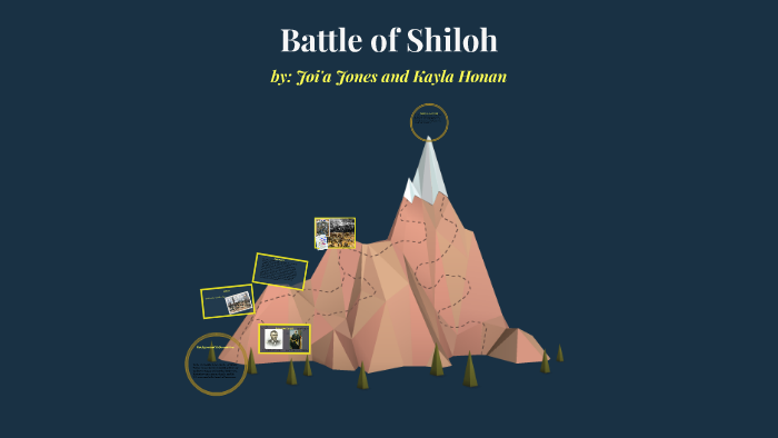 Battle of Shiloh by joia jones on Prezi