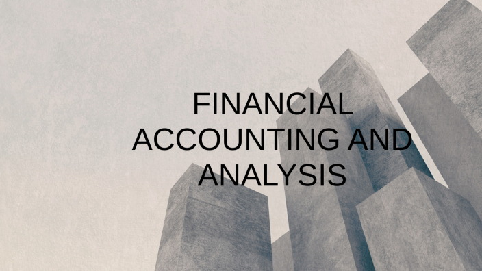 Logistics and Supply Chain Management Financial Accounting & Analysis ...