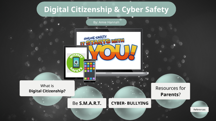 EDU571 Module 3 Digital Citizenship and Cyber Safety by amie Hannah on ...