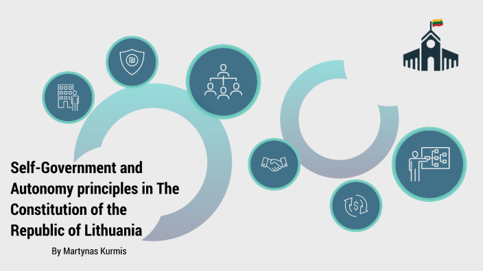 Self-Government and Autonomy principles in The Constitution of the ...