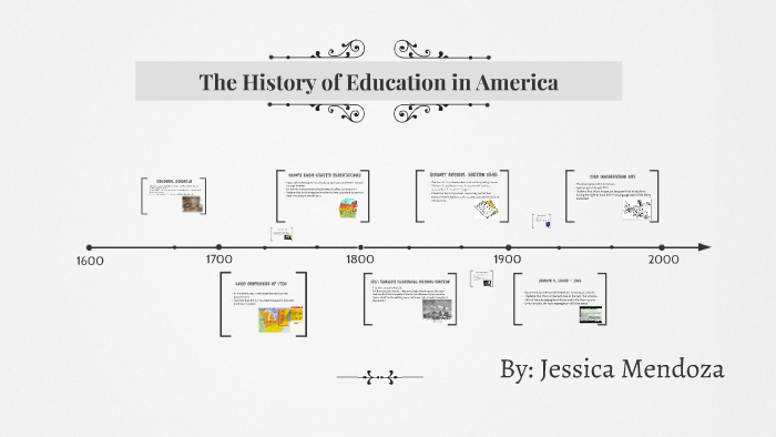 The History of Education in America by Jessica Mendoza on Prezi