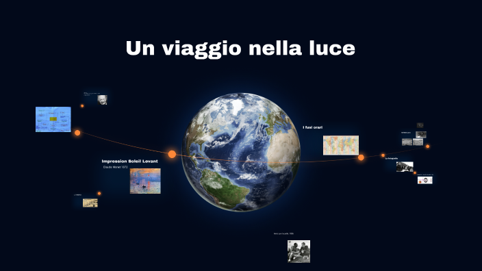 UN VIAGGIO NELLA LUCE by Michela Caselli on Prezi