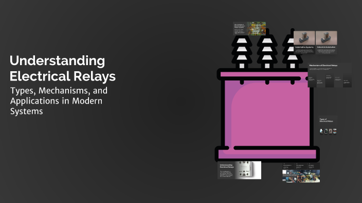 Understanding Electrical Relays by ITM SYSTEM on Prezi