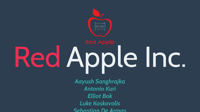 Red Apple Inc. by A Sanghrajka on Prezi