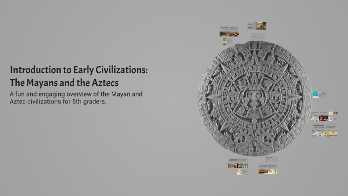 Introduction to Early Civilizations: The Mayans and the Aztecs by ...