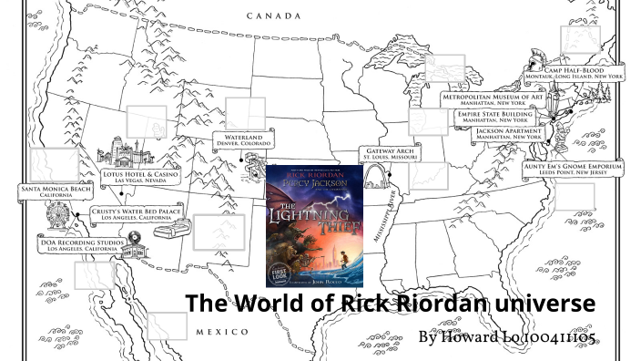 Locations in Percy Jackson by Howard Lo on Prezi