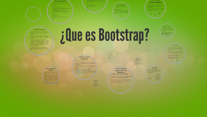 ¿Que es Bootstrap? by Andres Martínez on Prezi