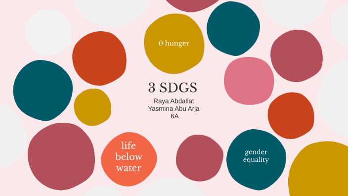 3 SDGS by Raya Abdallat on Prezi