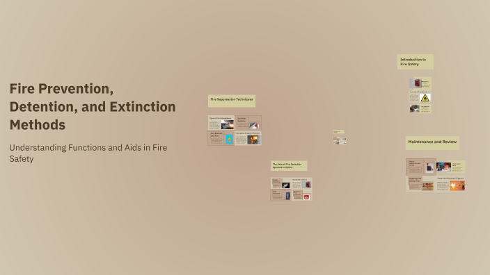 Fire Prevention, Detention, and Extinction Methods by Danica on Prezi