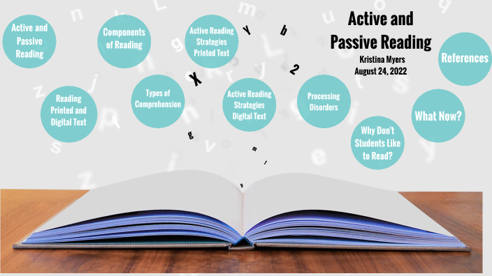 Active and Passive Reading by Kristina Myers on Prezi