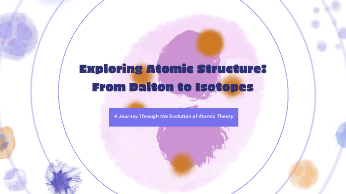 Exploring Atomic Structure: From Dalton to Isotopes by Amber Wills on Prezi
