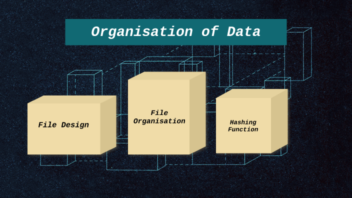 Organisation of Data by Nathan Parsons on Prezi