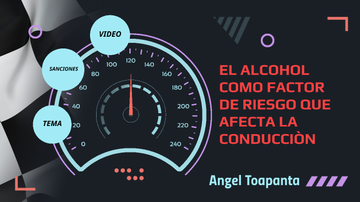 EL ALCOHOL COMO FACTOR DE RIESGO EN LA CONDUCCIÒN by Angel Toapanta on ...