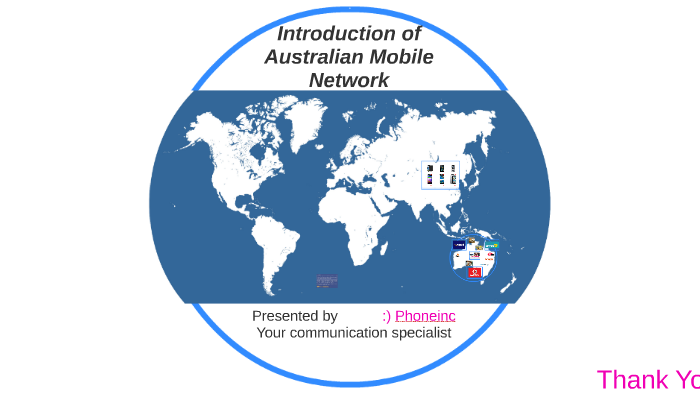 Introduction of Australian Mobile Network by Andrew Cheng on Prezi