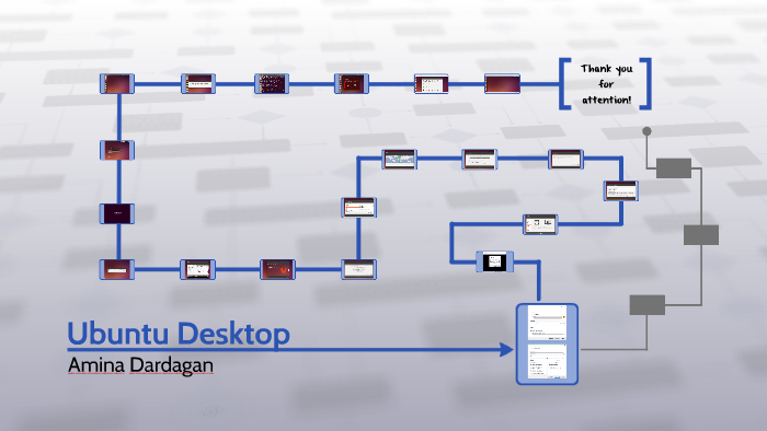Ubuntu Desktop by Amina Dardagan