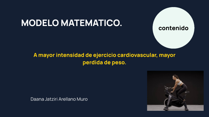 MODELO MATEMATICO by Daana Arellano on Prezi