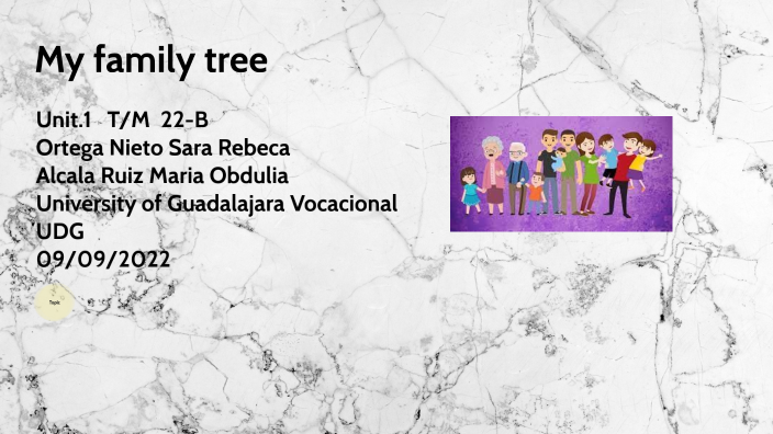 family tree by Sara Ortega on Prezi