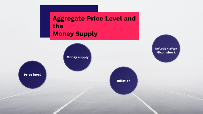 Aggregate Price Level and the Money Supply by Taha Dokkali on Prezi