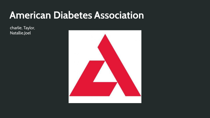 American Diabetes Association by Charlie McKnight on Prezi