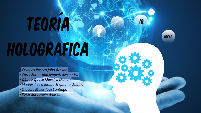 Teoria Holografica by John Cevallos