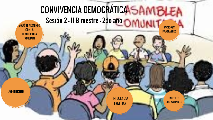 CONVIVENCIA DEMOCRÁTICA - 2do Sec by hector huamanchumo hastañadui