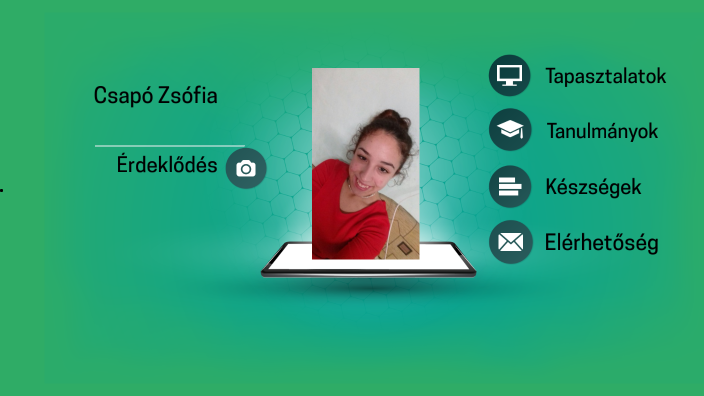 Önéletrajz by Zsófia Csapó on Prezi