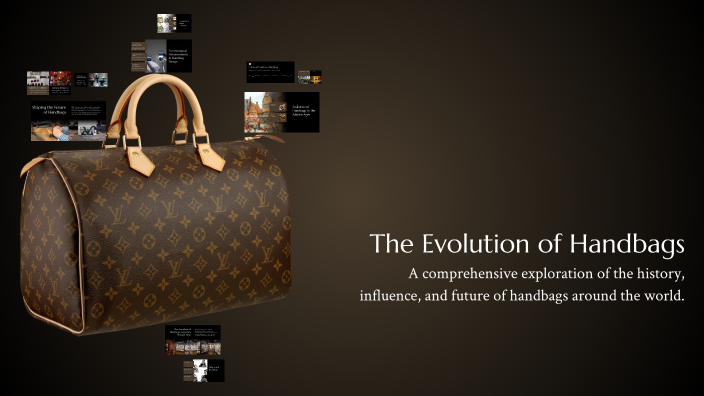 The Evolution of Handbags by Sharanya Nimse on Prezi