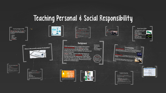 Teaching Personal & Scocial Responsibility Model by Jordan Wintle on Prezi