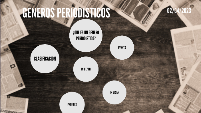 Generos Periodisticos by Adrian Espinoza