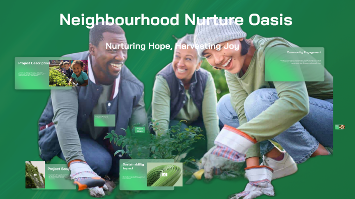Neighbourhood Nurture Oasis by Antonia Bartholomew on Prezi