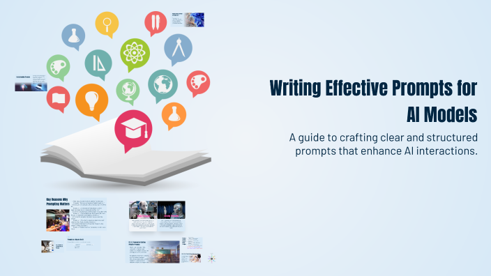 Writing Effective Prompts for AI Models by Dawa Lhamo on Prezi