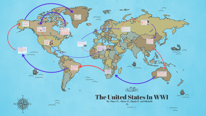 America In WWI by Omar Garcia on Prezi