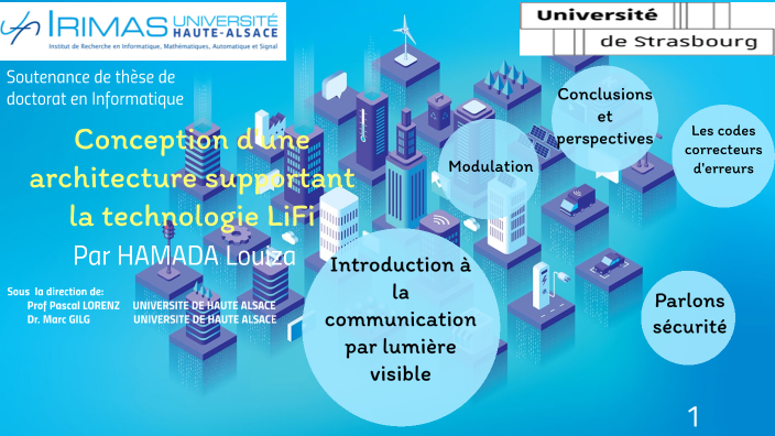 Conception d'une architecture supportant la technologie LiFi by HAMADA ...