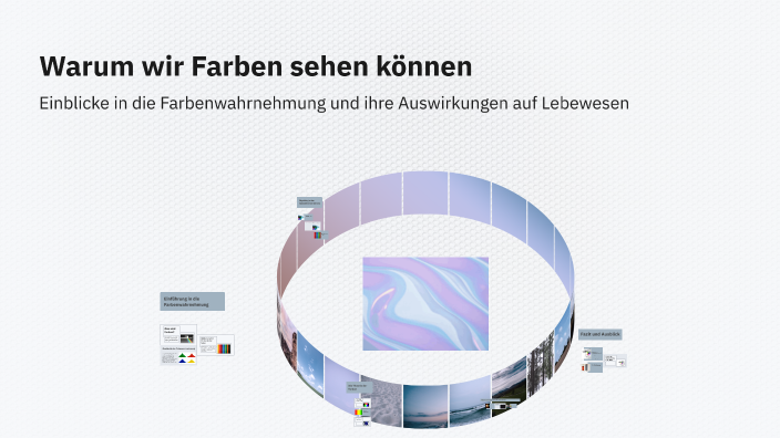 Warum wir Farben sehen können by Lisa Selzer on Prezi