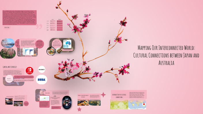 Mapping Our Interconnected World: Cultural Connections between Japan ...