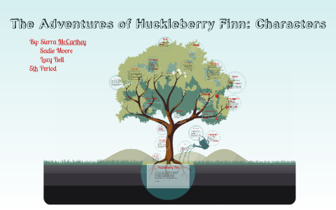 The Adventures of Huckleberry Finn: Characters by Sierrdy McBoorell on ...