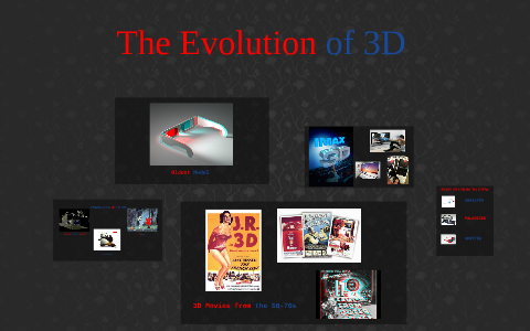 The Evolution of 3D Glasses by Taylor Weathers on Prezi