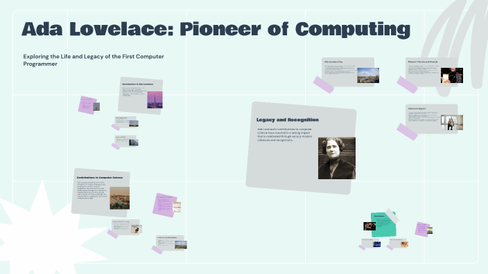 Ada Lovelace: Pioneer of Computing by Ishita Gupta on Prezi