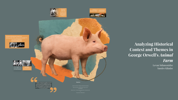 Exploring Historical Context and Themes in George Orwell's 'Animal Farm ...
