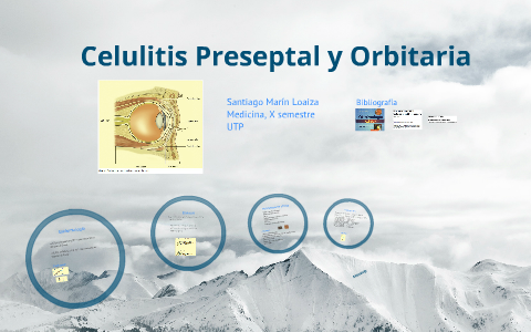 Celulitis preseptal y orbitaria. by Santiago Marín on Prezi