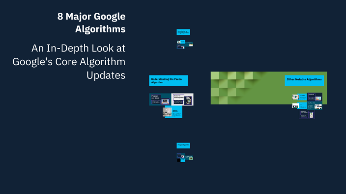 8 Major Google Algorithms by Iqra Tanveer on Prezi