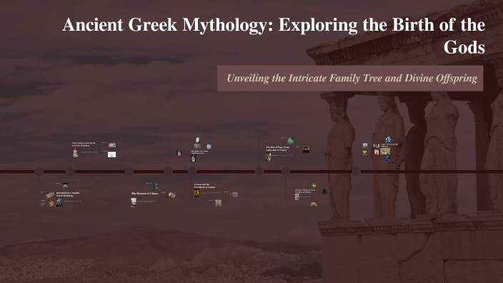 Ancient Greek Mythology: Exploring the Birth of the Gods by Richard ...